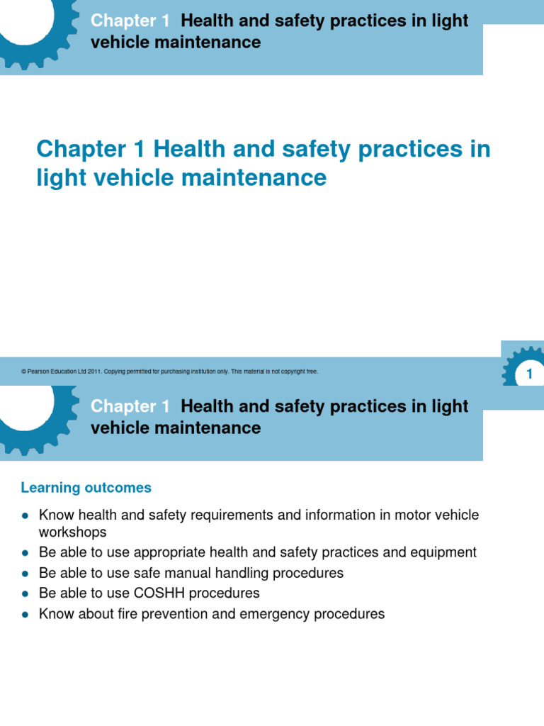 Health and Safety | PDF