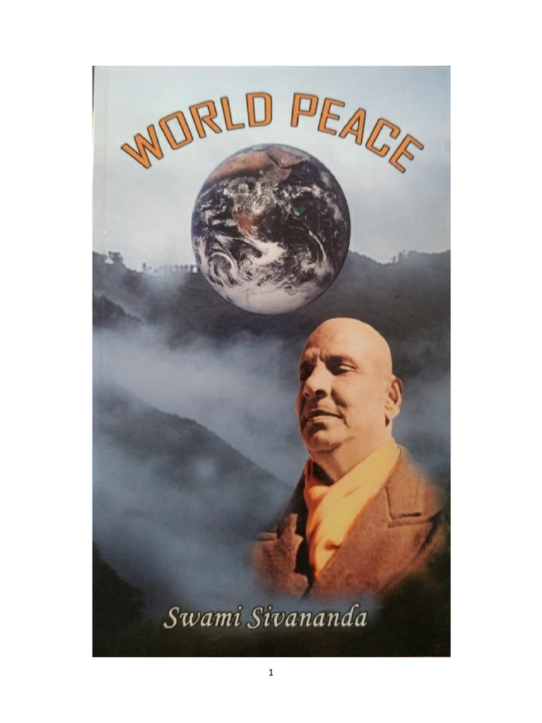 World Peace | PDF