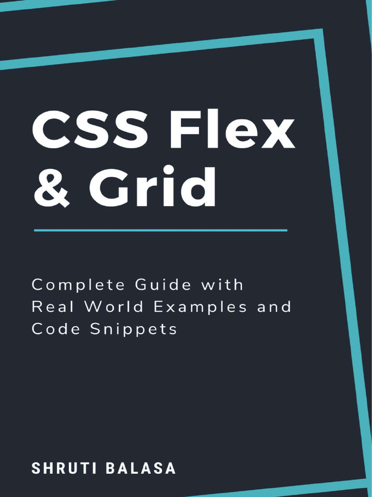CSS Flex & Grid Sample | PDF