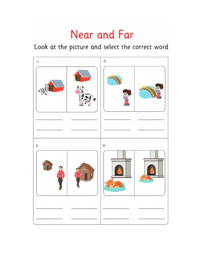 Actividad Near and Far | PDF