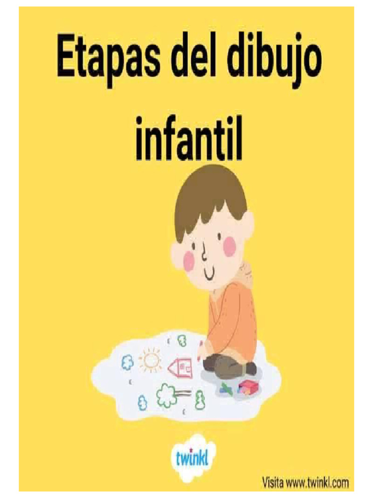 Etapas Del Dibujo Infantil | PDF