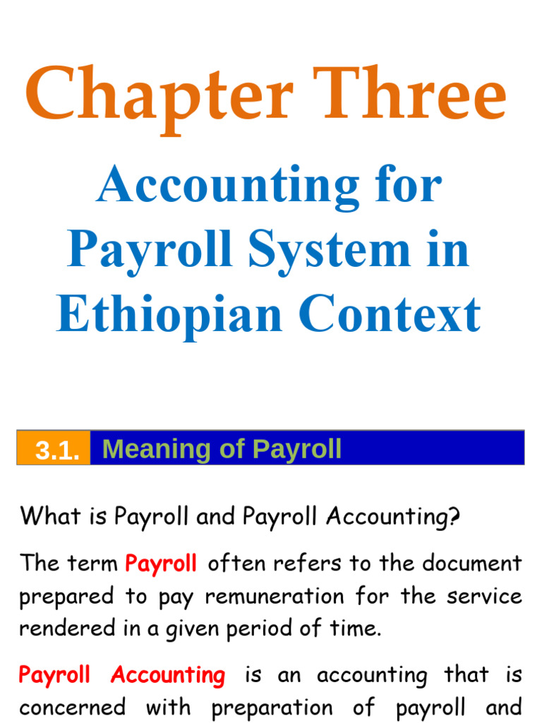 Fundamentals of Accounting II, Chapter 3 | PDF Fundamentals of Accounting II, Chapter 3 | PDF