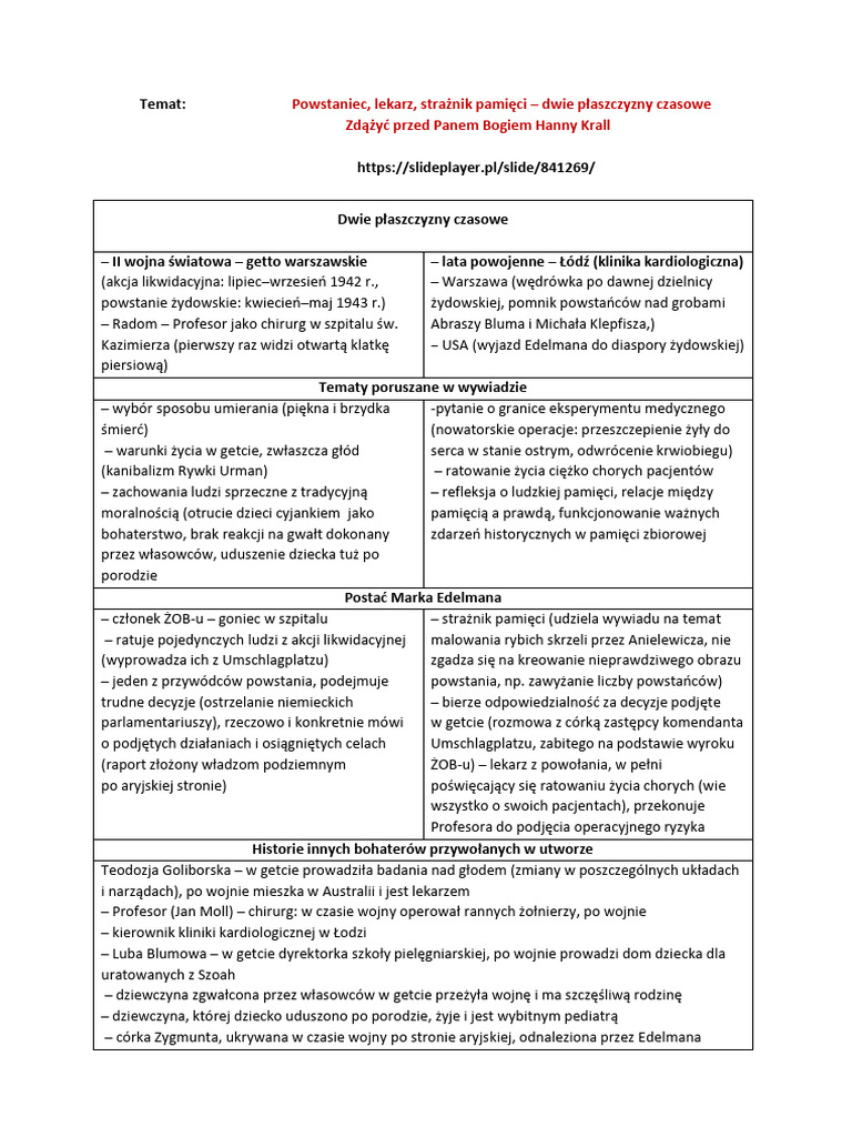 LEKCJA - Polecenia Płaszczyzy Czasowe | PDF
