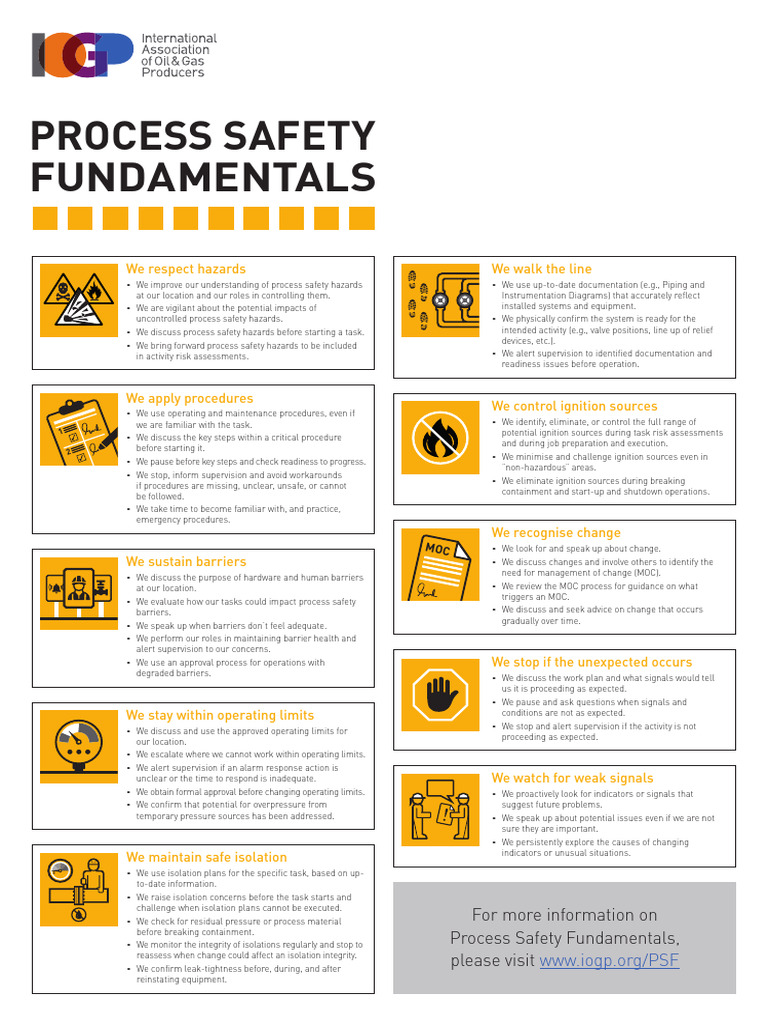PSF A1 Poster | PDF | Hazards | Risk