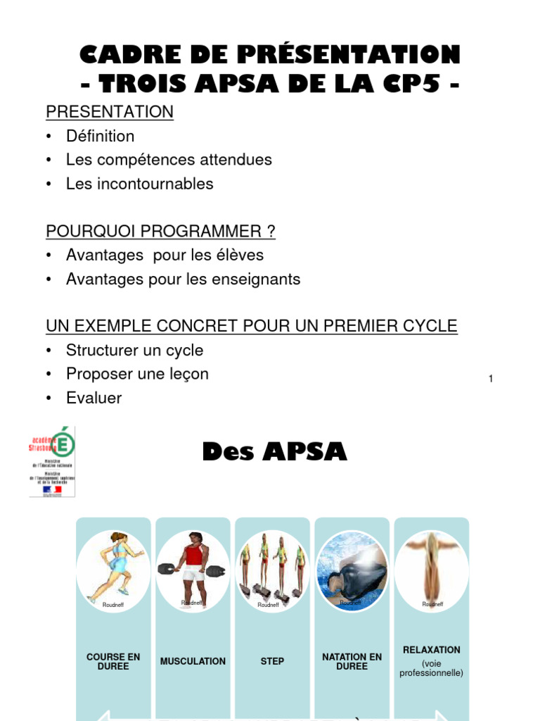 CP5 Course en Duree | PDF