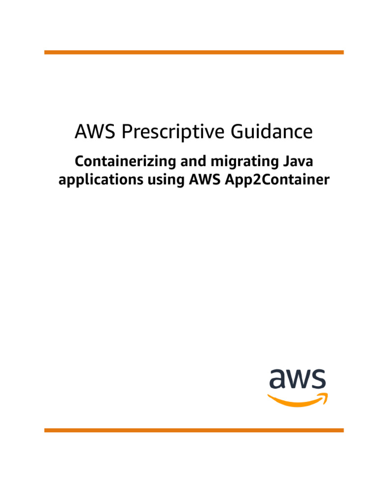 Containerize Java A2c in Aws | PDF | Cloud Computing | Databases