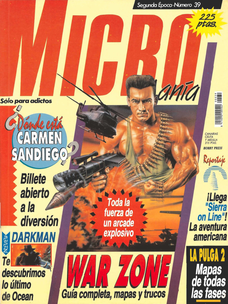 Micromania SE 39 | PDF