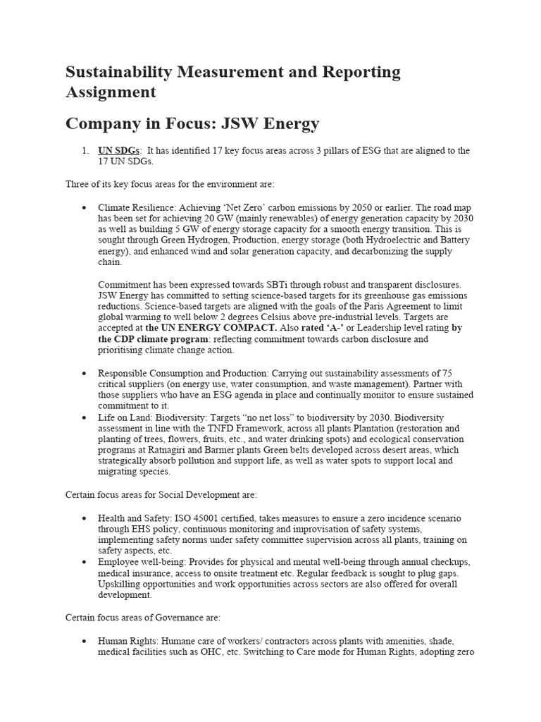 SMR Assignment | PDF