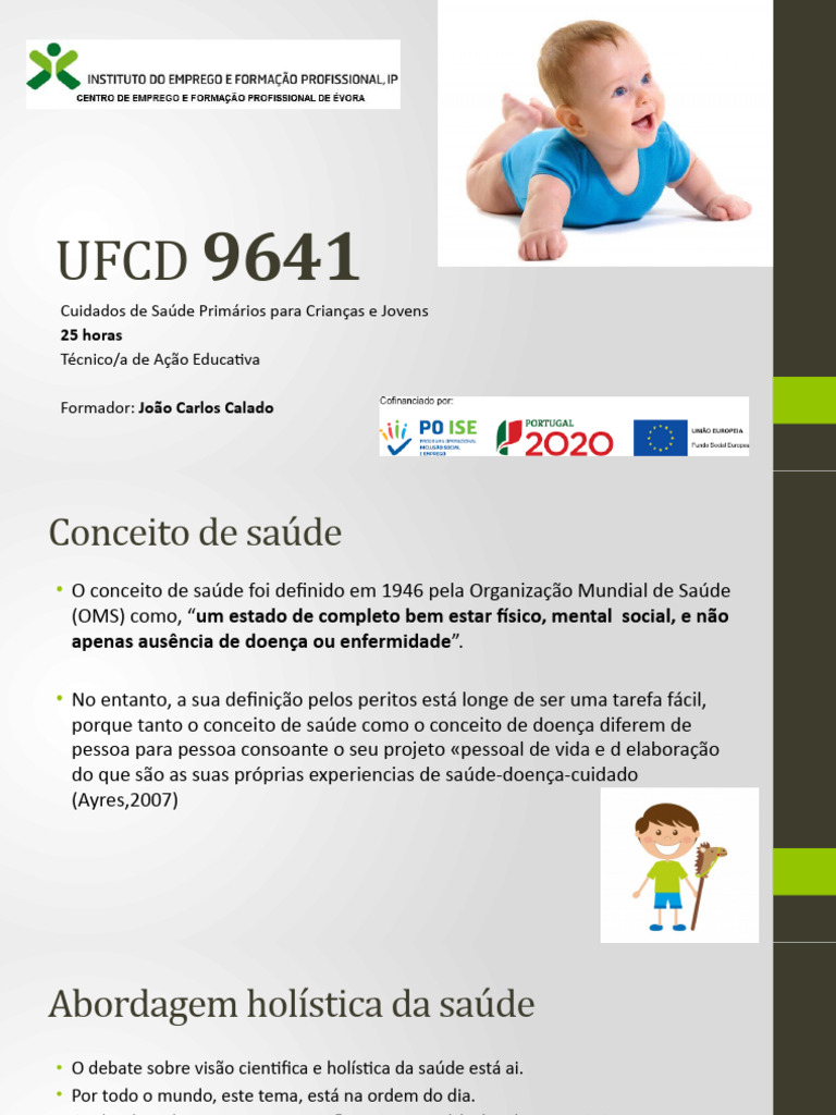 UFCD 9641 3 Saude | PDF