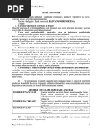 Model Cerere Revenire Din Concediu Crestere Copil | PDF