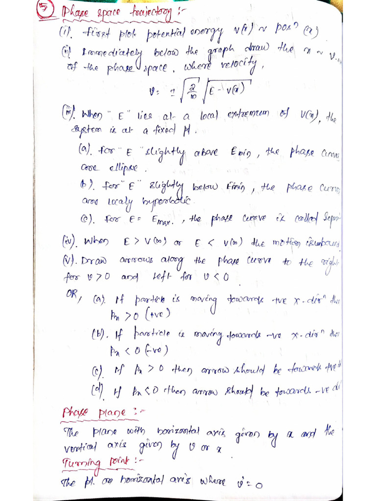 Phase SPace diagram | PDF