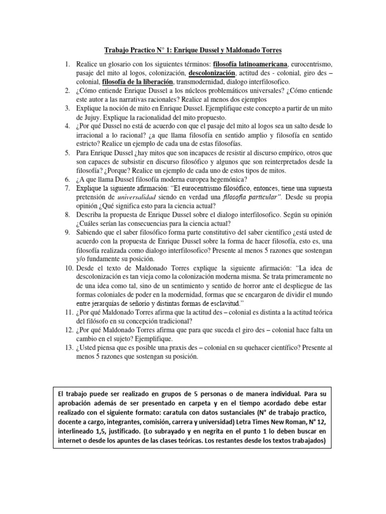 TPN°1 | PDF | Teorías filosóficas