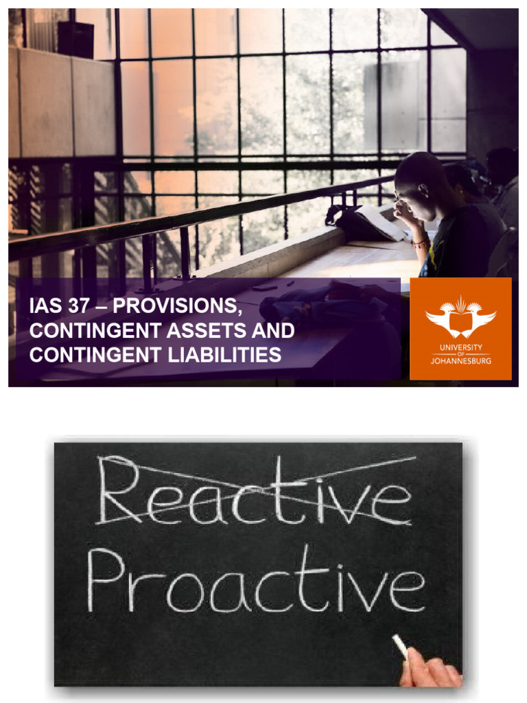 Unit 2 - Provisions, Contingent Liabilities and Contingent Assets | PDF