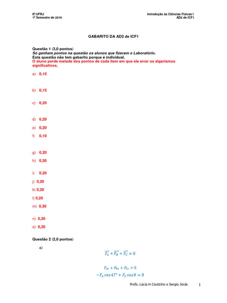 Icf1 Ad2 2016 2 | PDF