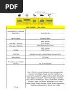 Cams SIP STP SWP Form | PDF