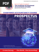 ICAI E-Diary User Manual for Article Assistants | PDF