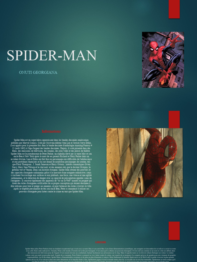 Spider Man | PDF | Spider-Man