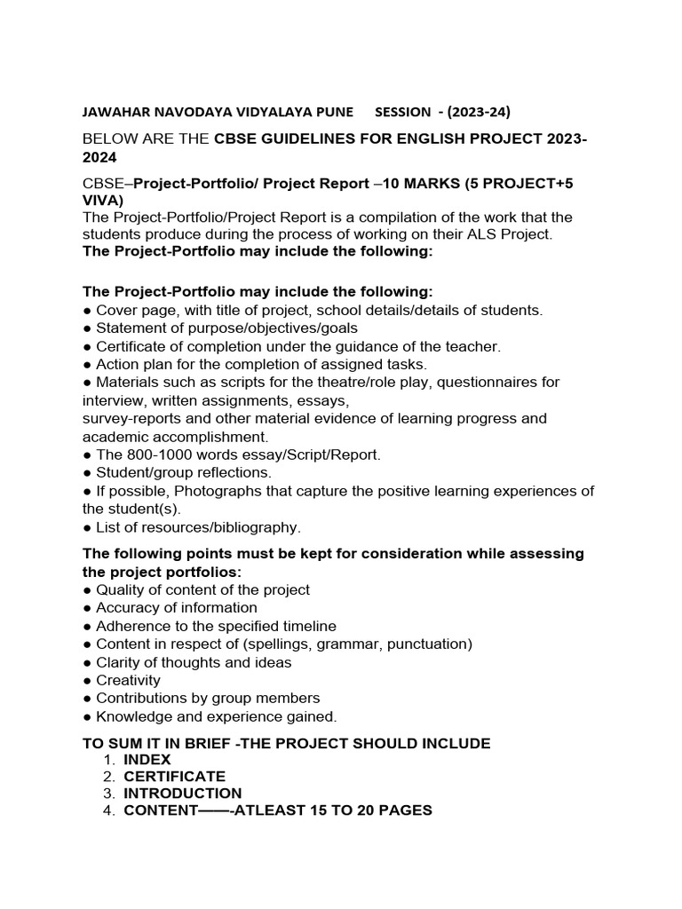 English Project Xii 2023-24 | PDF | Social Science