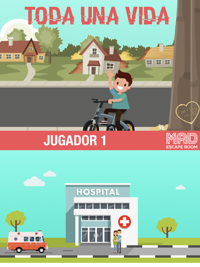 Ficha de Jugador 1 - Toda Una Vida V2 | PDF