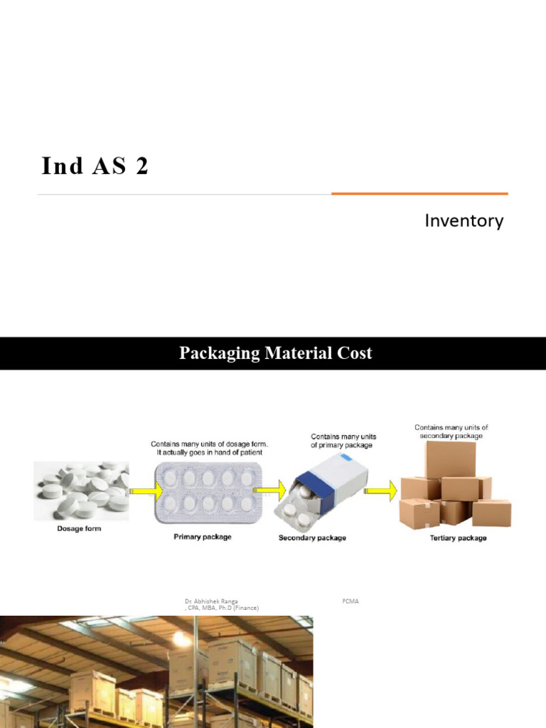 Ind AS 2 | PDF | Technology & Engineering