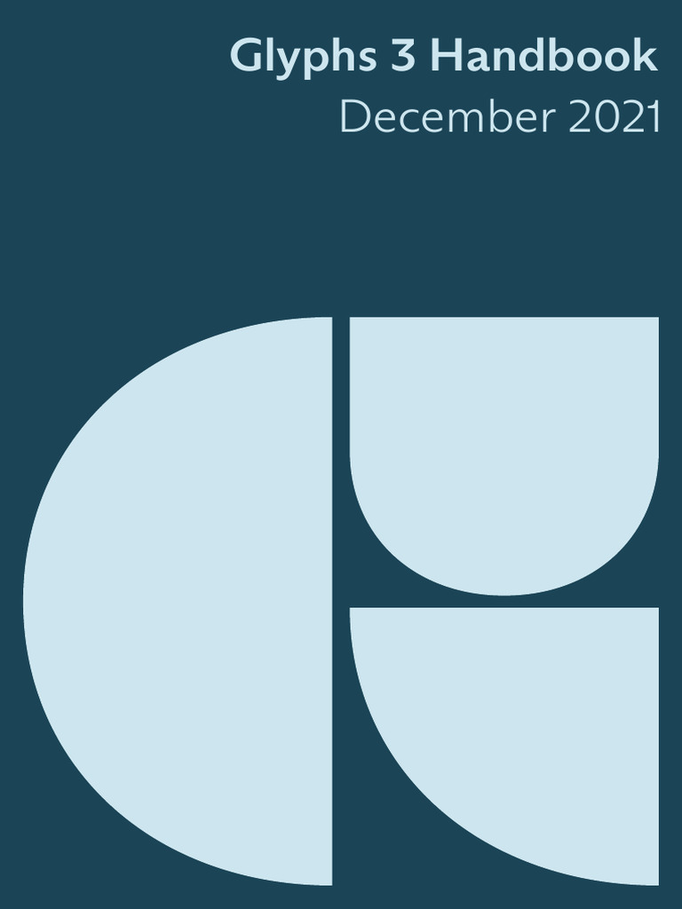 Glyphs 3.0.4 Handbook | PDF | Software | Computing