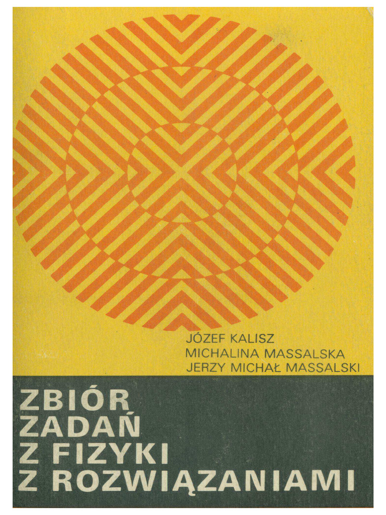 Zbior Zadan Z Fizyki Z Rozwiazaniami | PDF
