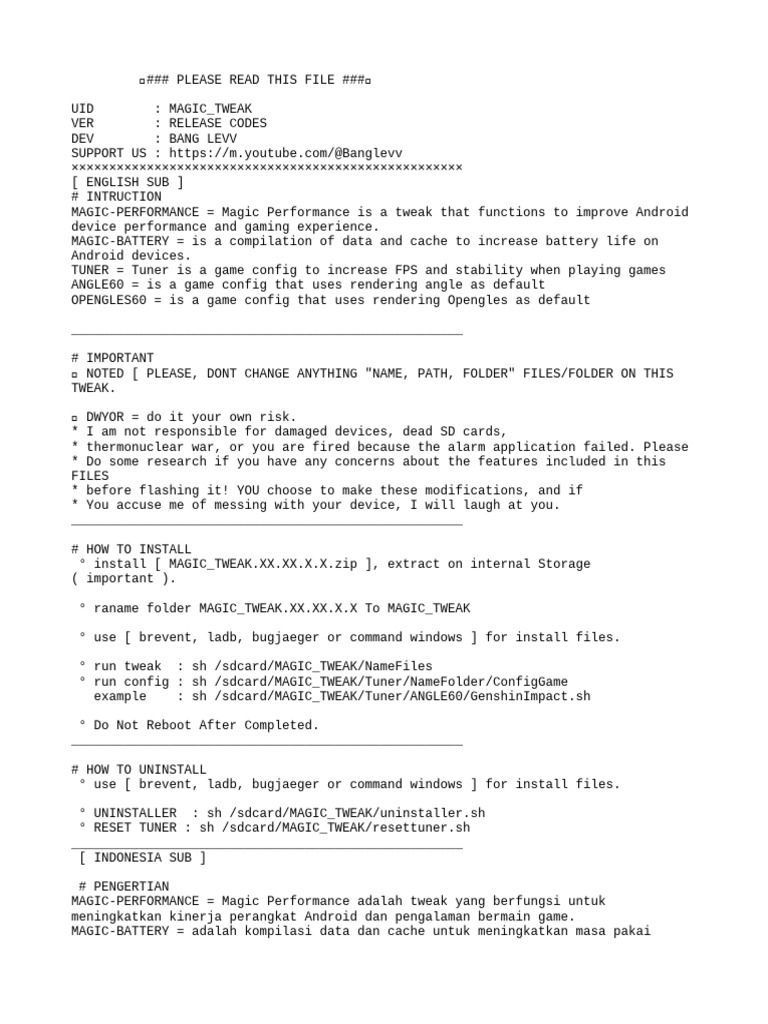 SETUP | PDF | Computer File | Computing