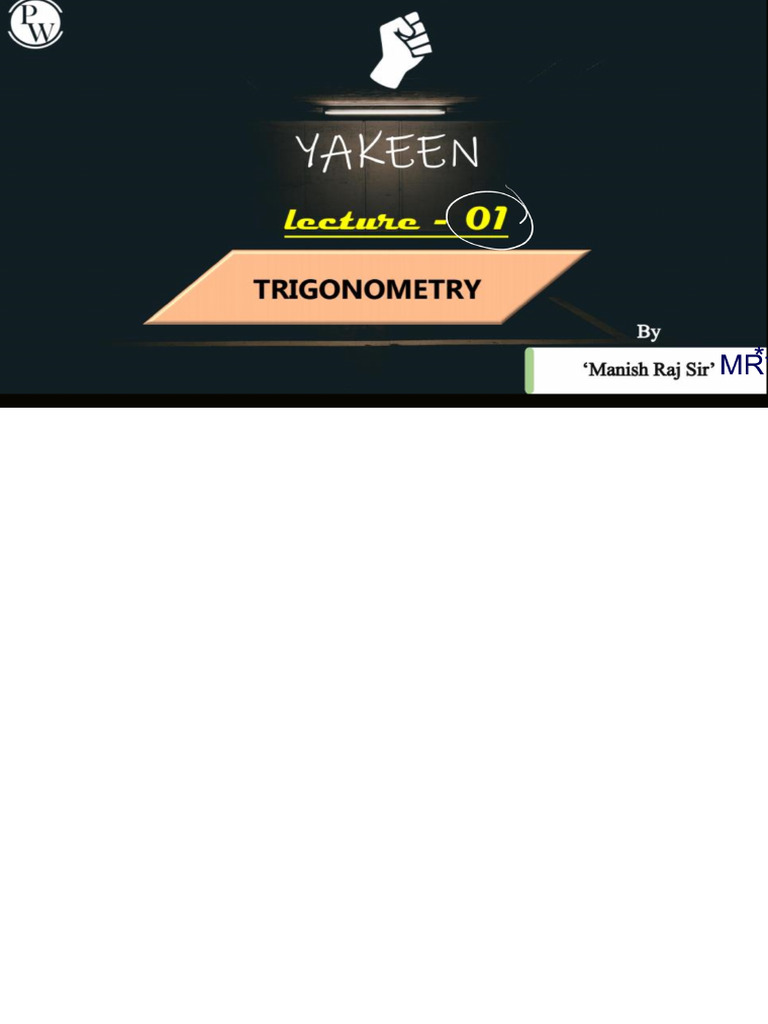 Physics Neet Basic Math Handwritten Notes 1 | PDF