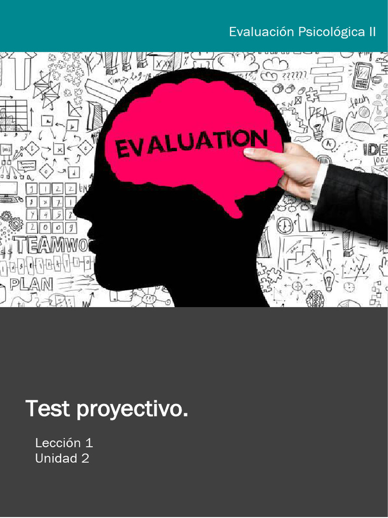U2-1 - Evaluación Psicológica2 | PDF