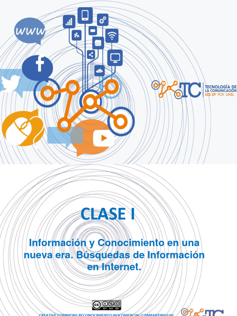 Clase 1-Tecno 1-2023 | PDF | Informática