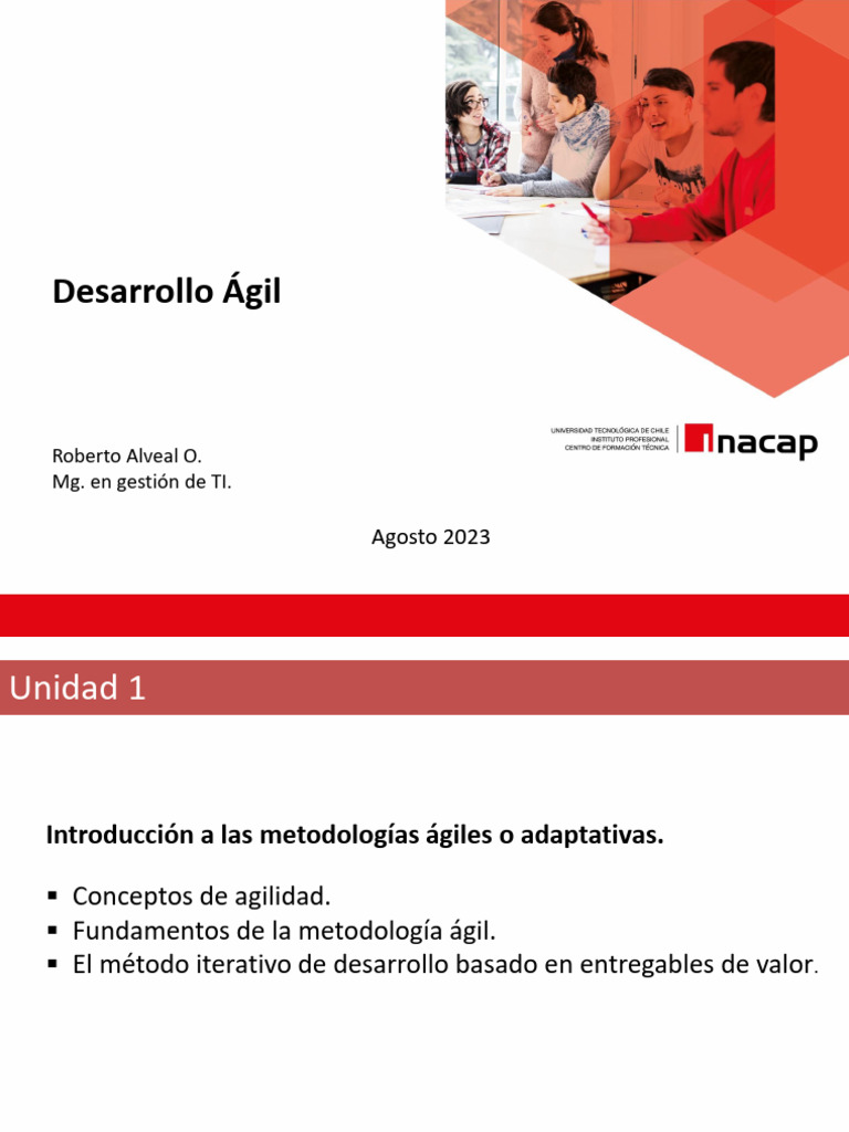 U1_1 | PDF | Software | Ingeniería de software