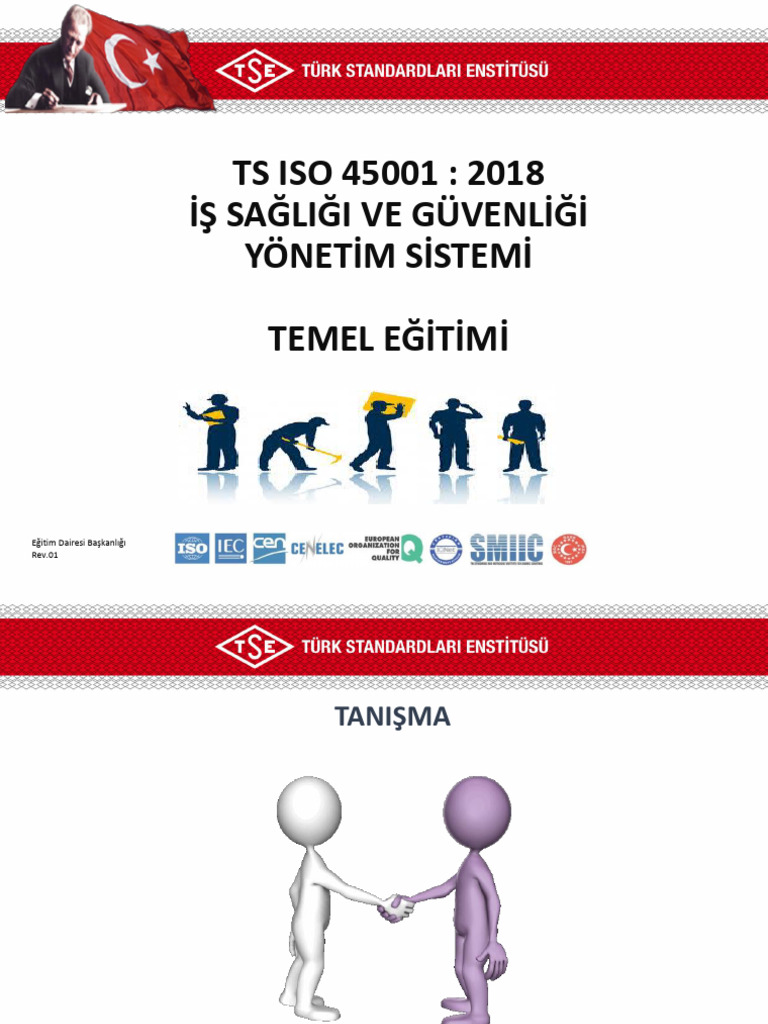 04) Iso 45001 İş Sağliği Ve Güvenli̇ği̇ PDF | PDF