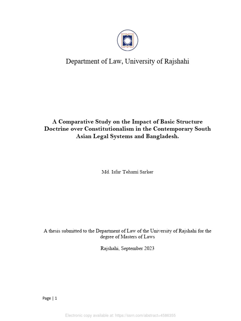 SSRN Id4586355 | PDF | Constitution | Methodology