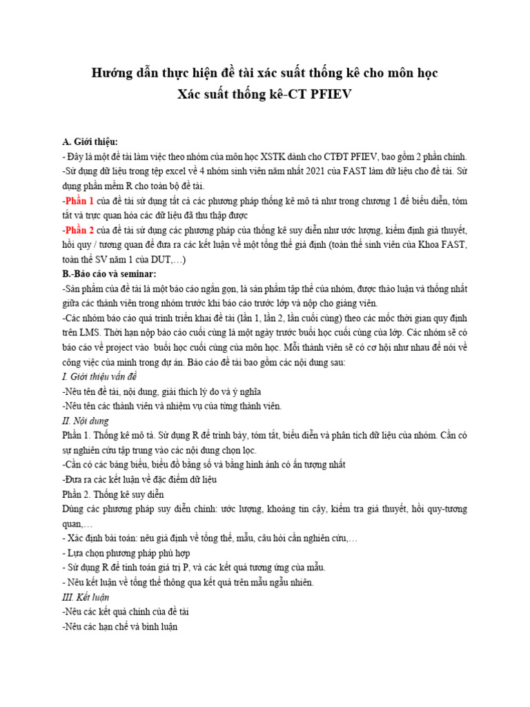 ProjectGuide PFIEV | PDF