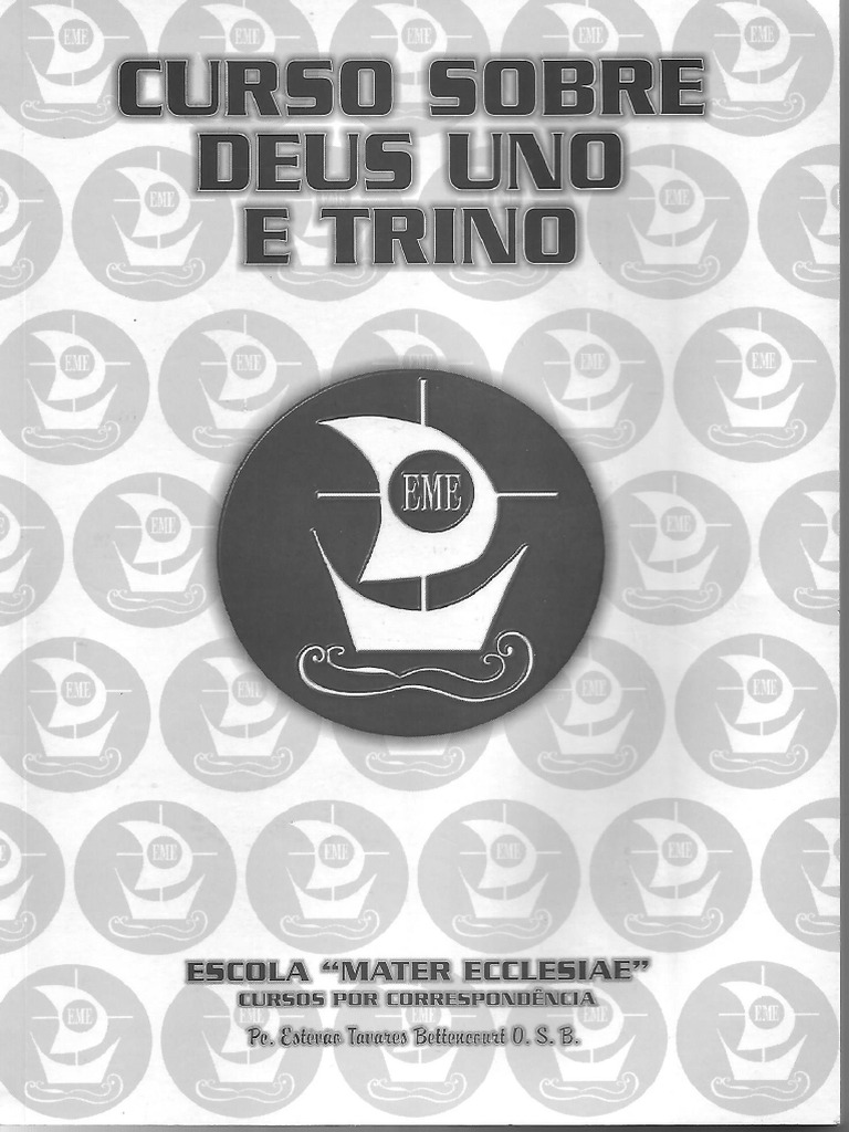 Curso Sobre Deus Uno e Trino | PDF Curso Sobre Deus Uno e Trino | PDF