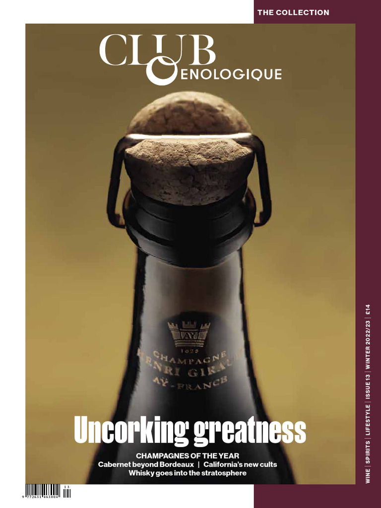 Magazine Club Œnologique - An | PDF | Wine | Viticulture