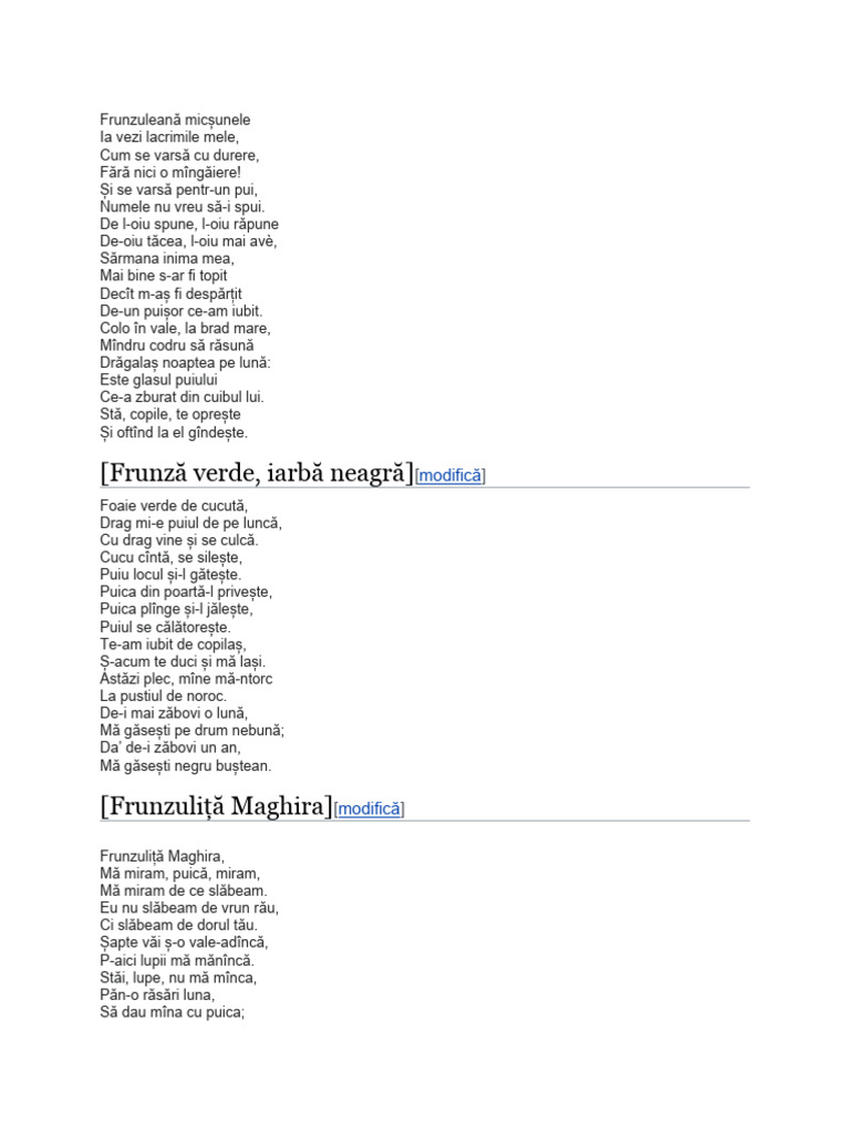 Ion Creanga 3 Poezii Colaj de Craciun | PDF