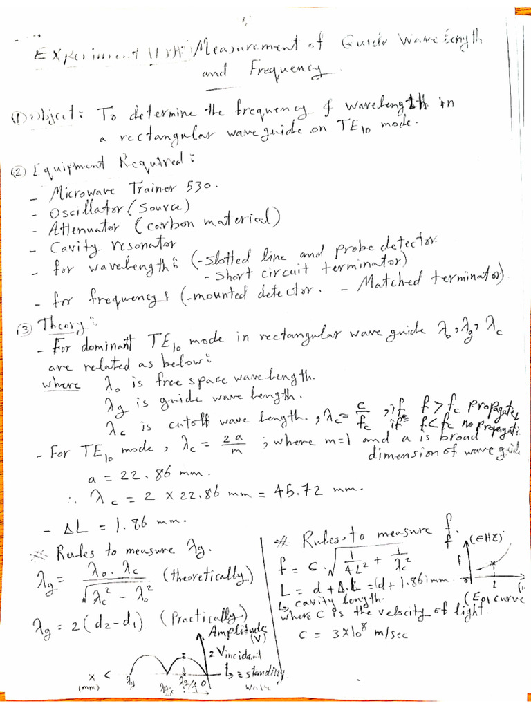 Experiment 1,2 | PDF