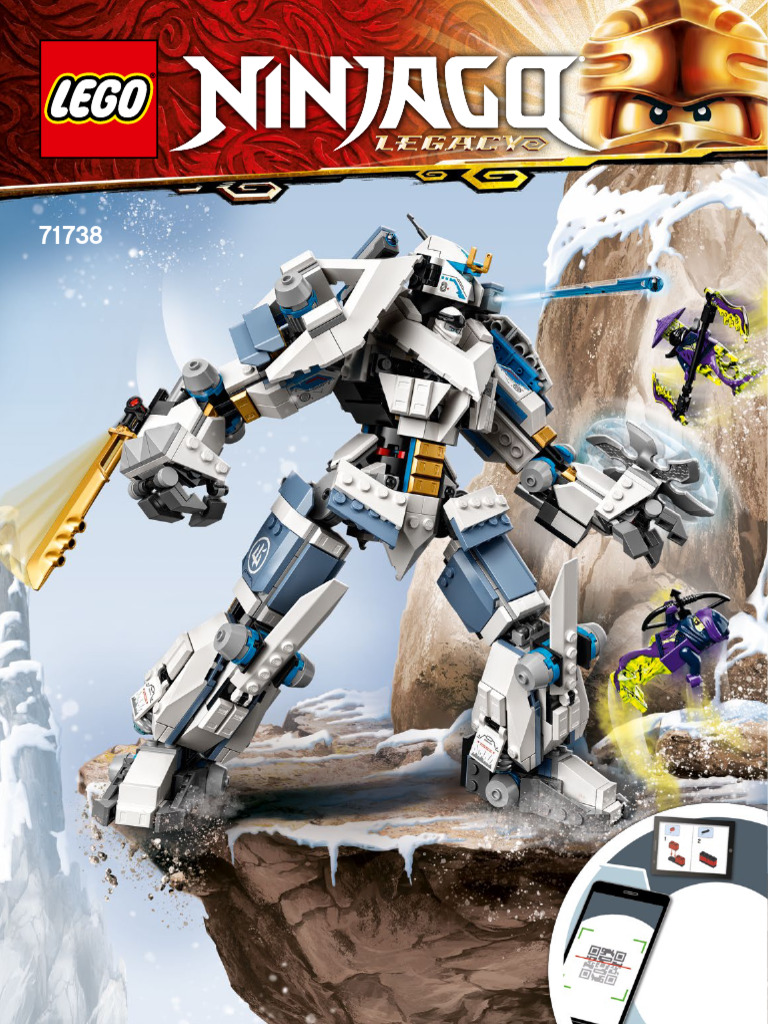 LEGO Ninjago 71738 Robot Zane'A | PDF