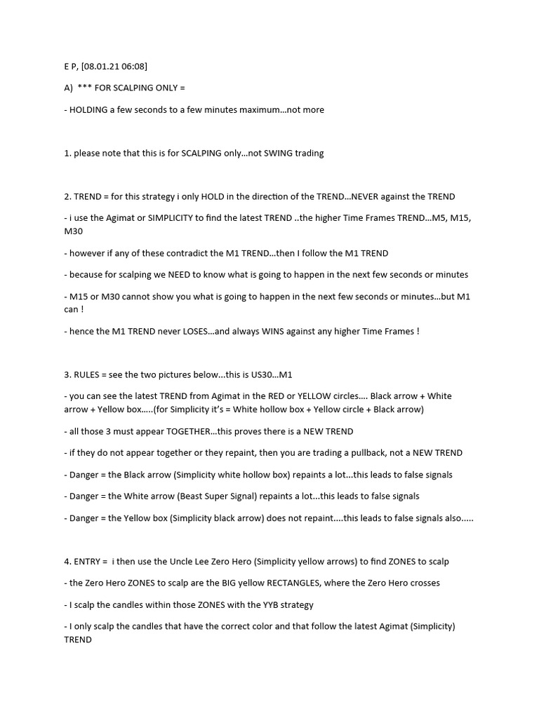 Us30-Trading System-Winning-Strategy | PDF