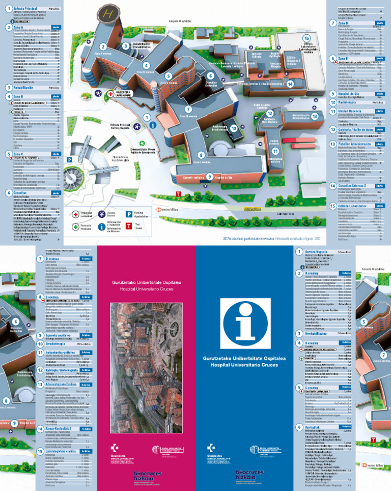 Plano Hospital Universitario Cruces 2 | PDF
