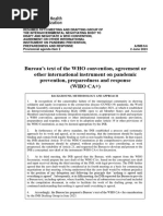 COP11 and MOP4 Schedule Announcement | PDF