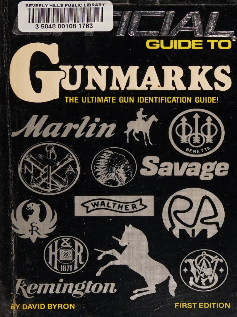 The Official Guide To Gunmarks | PDF