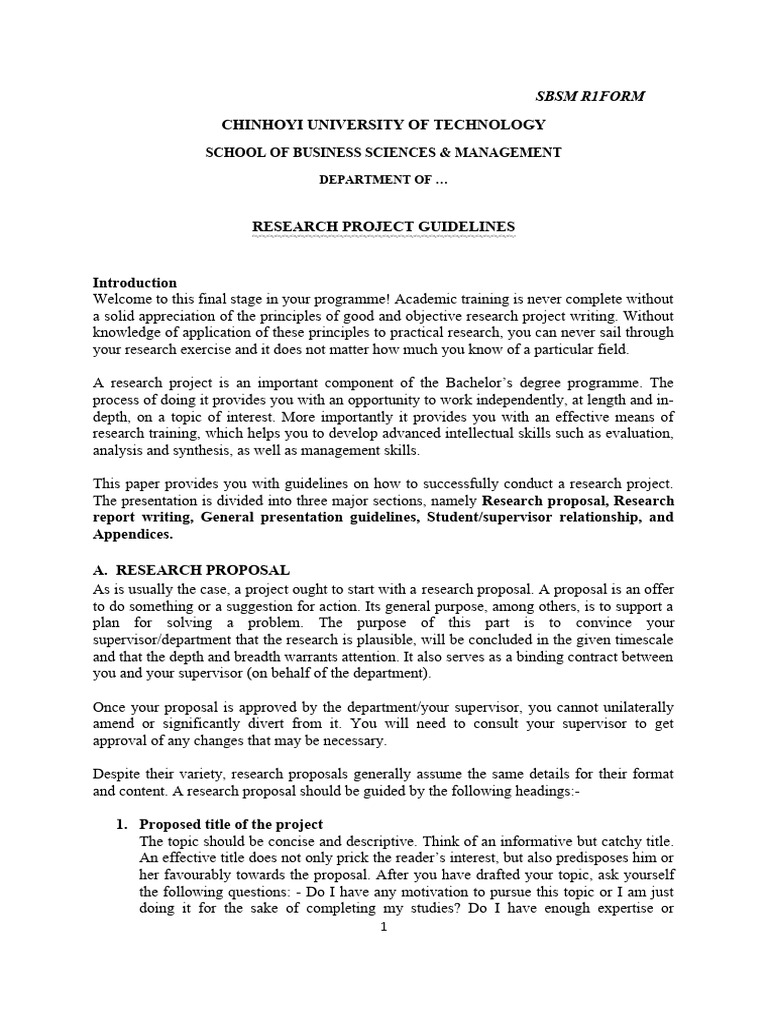 Dissertation Guidelines | PDF | Survey Methodology | Sampling (Statistics)