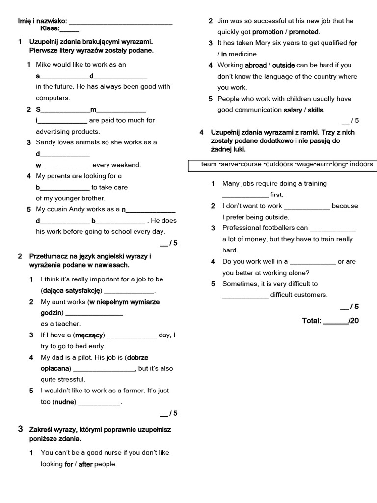 słówka-Brainy-8-unit-6-klasa-8 | PDF