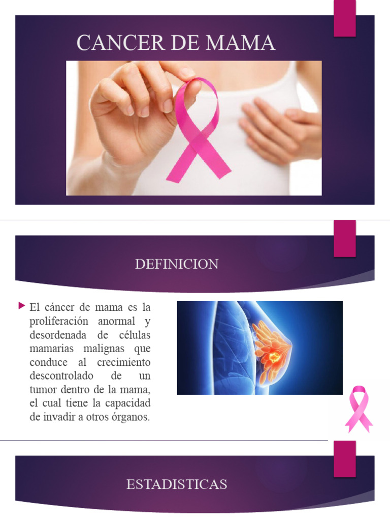 Cancer de Mama | PDF