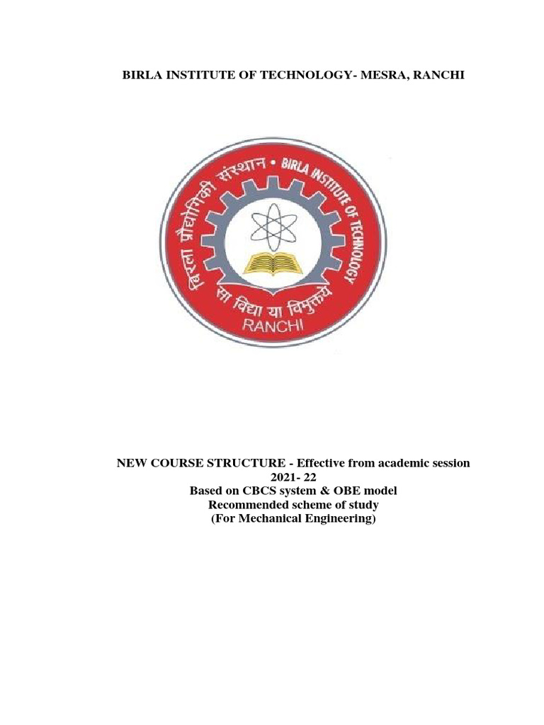 CBCS - Course Structure and Syllabus (Batch 2021-22) | PDF | Derivative ...