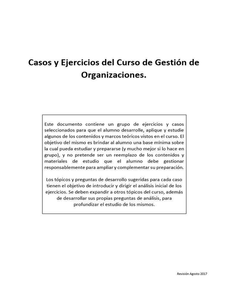 Ejercicios Gorg V3 Pdf