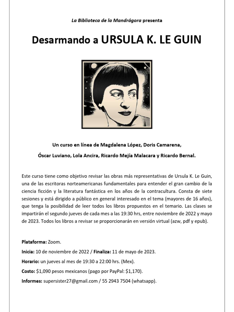 Ursula K. Le Guin | PDF