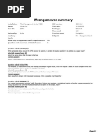 CES - 6,0,9 Wrong - Answer - Summary | PDF | Rudder | Tugboat